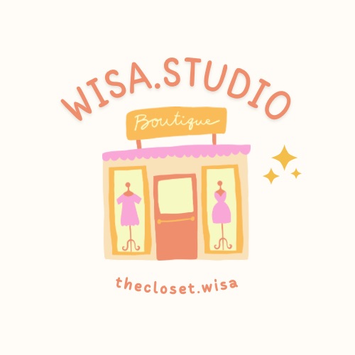 Shop online with wisa.studio now! Visit wisa.studio on Lazada.