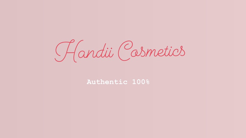 Shop online with Handii Cosmetics now! Visit Handii Cosmetics on Lazada.