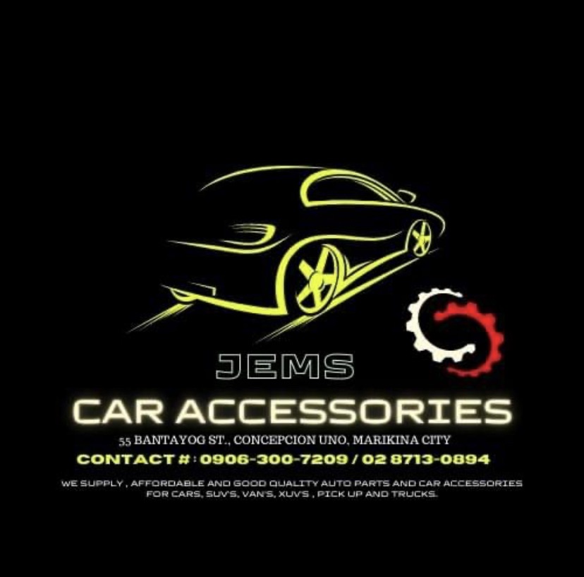Shop online with JEMS CAR ACCESSORIES now! Visit JEMS CAR ACCESSORIES ...