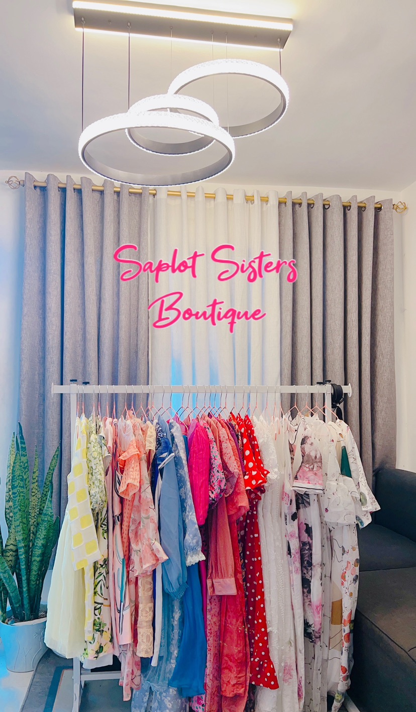 Shop online with SAPLOT SISTERS now! Visit SAPLOT SISTERS on Lazada.