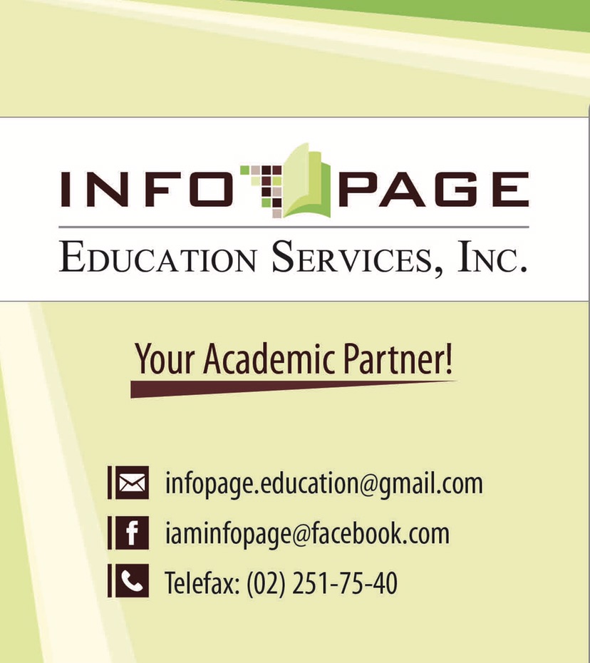 Shop online with Infopage Books now! Visit Infopage Books on Lazada.